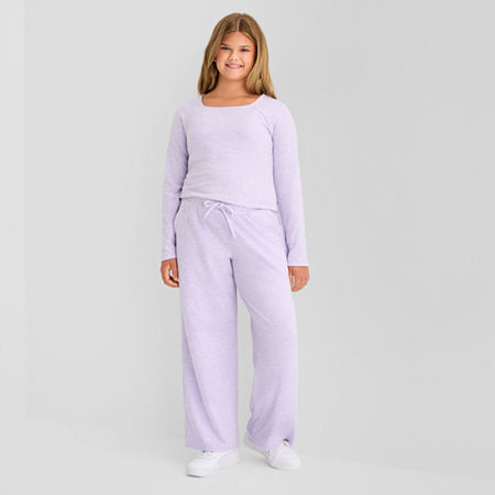 Click here for Thereabouts Little & Big Kid Girls Wide Leg Regula... prices