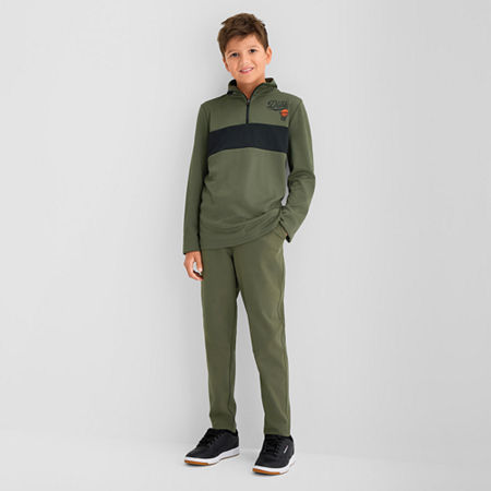 Click here for Xersion Little & Big Kid Boys Mock Neck Long Sleev... prices