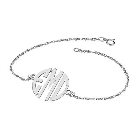 Click here for Personalized 14K Gold Over Sterling Silver 20mm Mo... prices