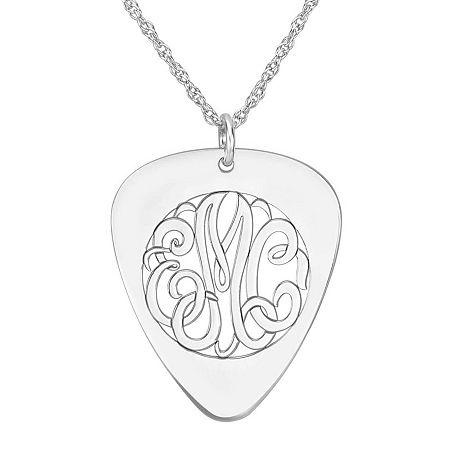 Click here for Personalized 14K Gold Over Sterling Silver Monogra... prices