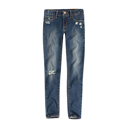 Click here for Levis Big Kid Girls 710 Skinny Fit Denim Jean  7... prices
