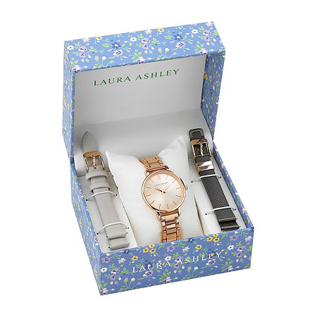 Click here for Laura Ashley Womens Stainless Steel Watch Boxed Se... prices