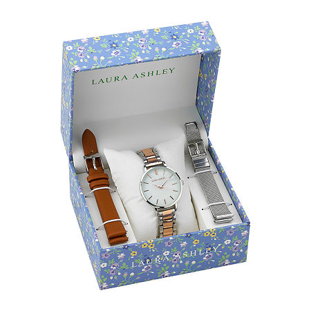 Click here for Laura Ashley Womens Stainless Steel Watch Boxed Se... prices
