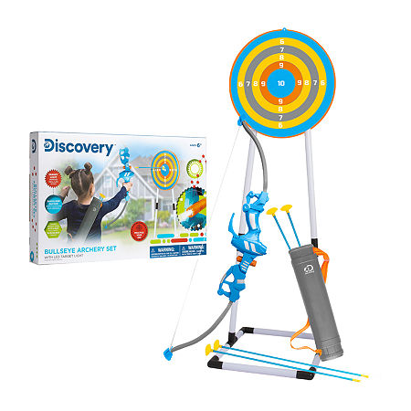 Click here for Discovery Kids Bullseye Outdoor Archery Set with L... prices