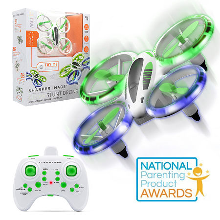 Click here for Sharper Image 2.4GHz RC Glow Up Stunt Drone with L... prices