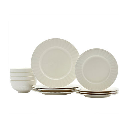 Click here for Gallery Mosaico 12-pc. Porcelain Dinnerware Set  O... prices