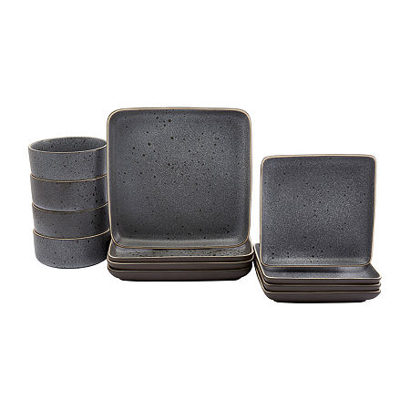 Click here for Tabletops Unlimited Madison 12-pc. Stoneware Dinne... prices
