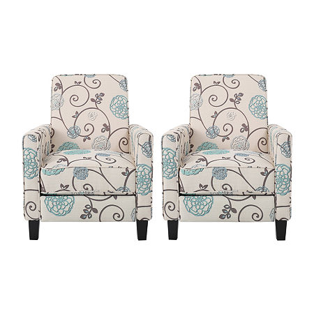 Click here for 2-pc. Track-Arm Recliner  One Size  Beige prices