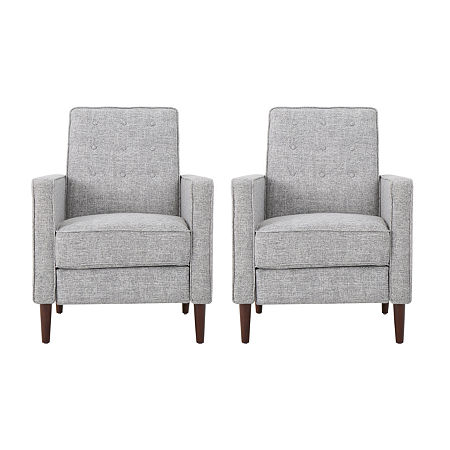 Click here for 2-pc. Tufted Track-Arm Recliner  One Size  Gray prices