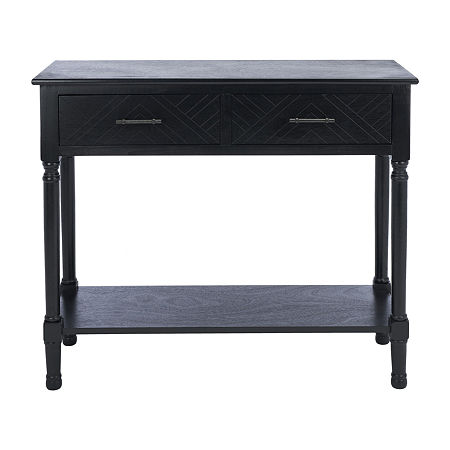 Click here for Peyton Storage 2-Drawer Console Table  One Size  B... prices
