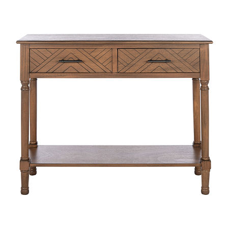 Click here for Peyton Storage 2-Drawer Console Table  One Size  B... prices