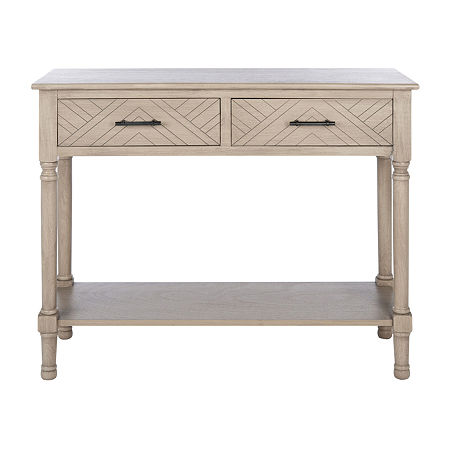 Click here for Peyton Storage 2-Drawer Console Table  One Size  G... prices