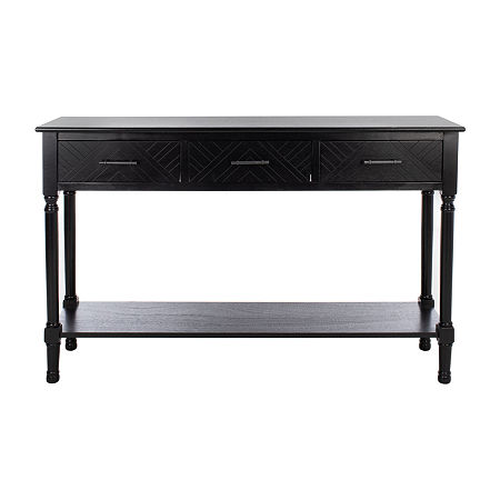 Click here for Peyton 3 Drawer Console Table - Black prices