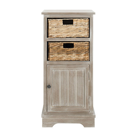 Click here for Connery Storage Accent Cabinet  One Size  White prices