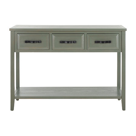 Click here for Aiden Storage 3-Drawer Console Table  One Size  Gr... prices
