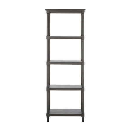 Click here for Odessa Storage Wood 4-Shelf Etagere Bookshelf  One... prices