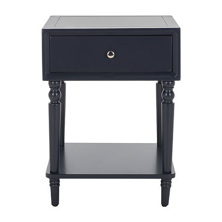 Click here for Siobhan 1 Drawer Storage End Table  One Size  Blue prices