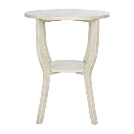 Click here for Rhodes Easy Installation End Table  One Size  Whit... prices