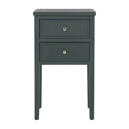 Click here for Toby End Table - Dark Teal prices