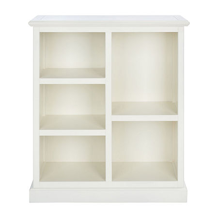 Click here for Maralah Storage Wood 5-Shelf Cube Unit Bookshelf... prices