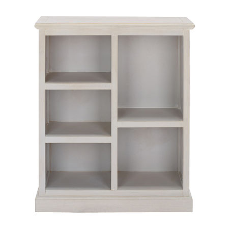 Click here for Maralah Storage Wood 5-Shelf Cube Unit Bookshelf... prices