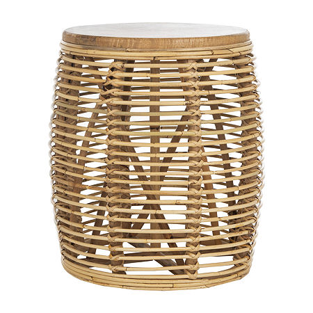 Click here for Maui Wipeable Surface End Table  One Size  White prices