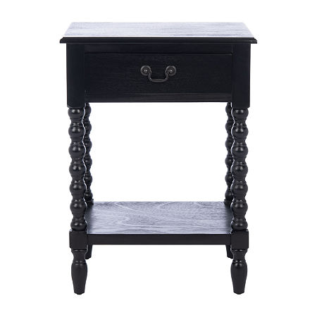 Click here for Safavieh Athena Accent Table - Black prices