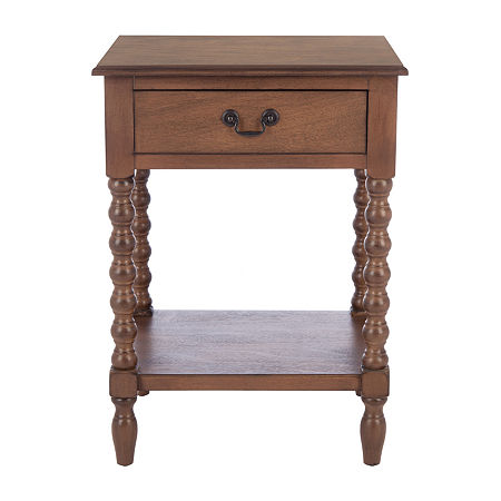 Click here for Safavieh Athena Accent Table - Brown prices