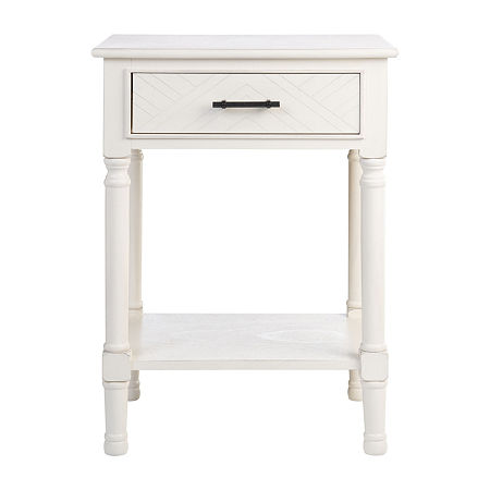 Click here for Safavieh Peyton 1 Drawer Accent Table - Distressed... prices