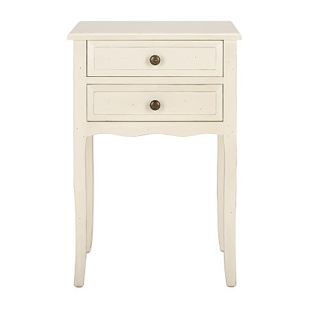Click here for Safavieh Lori Storage 2-Drawer End Table  One Size... prices