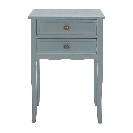 Click here for Safavieh Lori Storage 2-Drawer End Table  One Size... prices