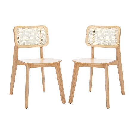 Click here for Luz Cane Dining Chair (Set Of 2) - Natural prices