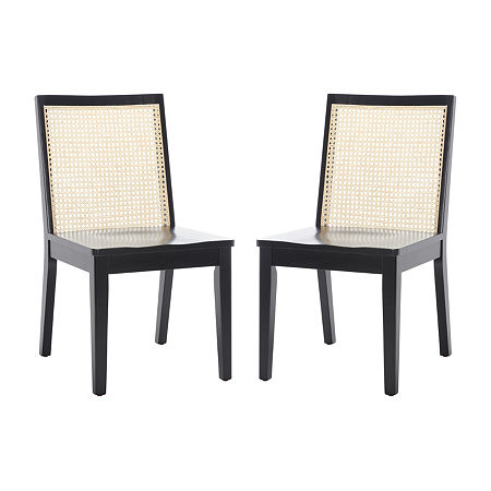 Click here for Levy 2-pc. Dining Chair  One Size  White prices