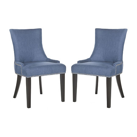 Click here for Lester 2-pc. Dining Chair  One Size  Blue prices