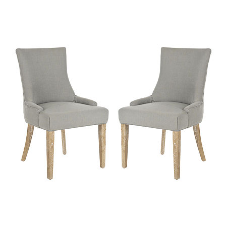 Click here for Lester 2-pc. Dining Chair  One Size  Gray prices