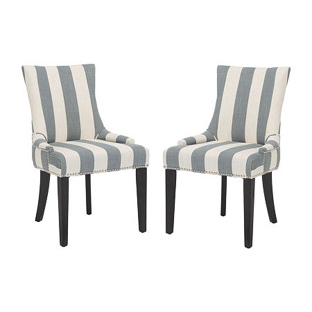 Click here for Lester 2-pc. Dining Chair  One Size  Gray prices
