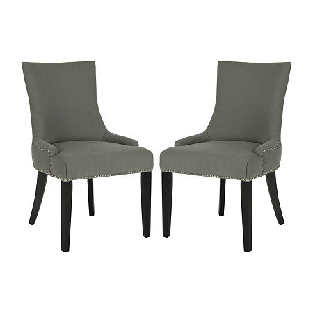 Click here for Lester 2-pc. Dining Chair  One Size  Gray prices