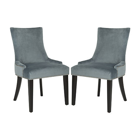 Click here for Lester 2-pc. Dining Chair  One Size  Blue prices