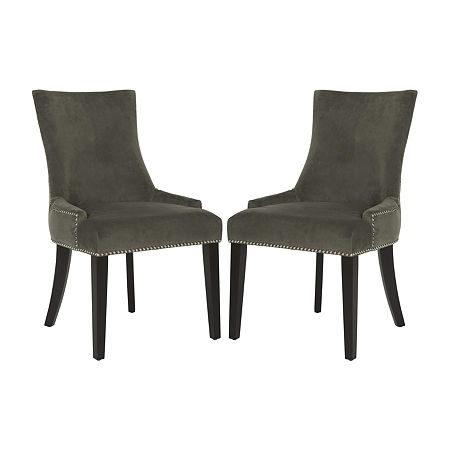 Click here for Lester 2-pc. Dining Chair  One Size  Gray prices