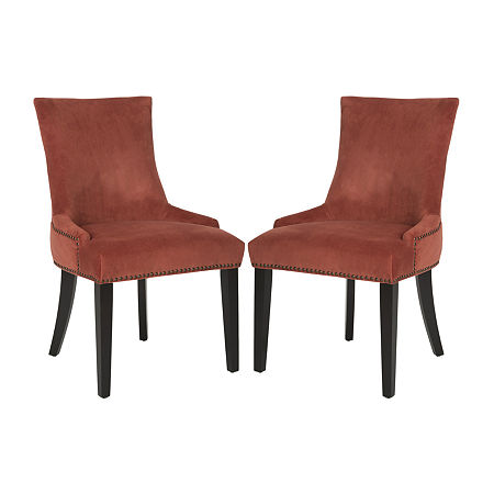 Click here for Lester 2-pc. Dining Chair  One Size  Red prices