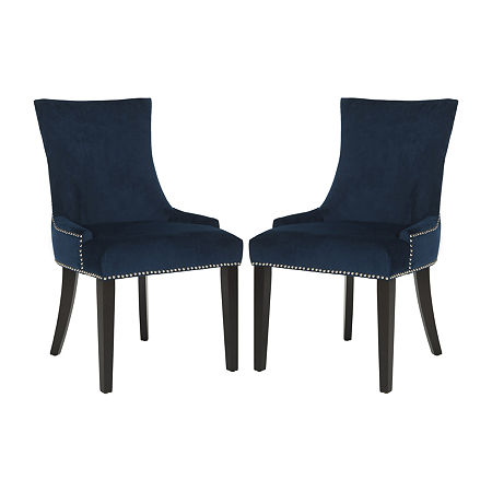 Click here for Lester 2-pc. Dining Chair  One Size  Blue prices