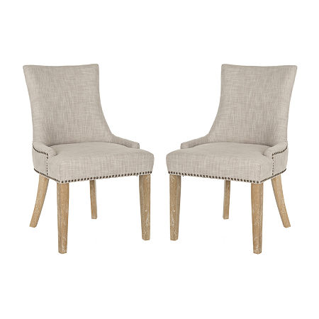 Click here for Lester 2-pc. Dining Chair  One Size  Gray prices