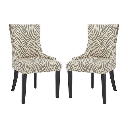 Click here for Lester 2-pc. Dining Chair  One Size  Gray prices