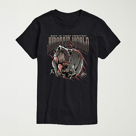 Click here for Mens Crew Neck Short Sleeve Regular Fit Jurassic W... prices