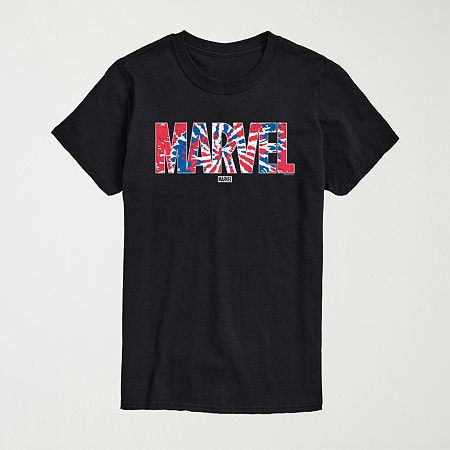 Click here for Mens Crew Neck Short Sleeve Regular Fit Marvel Big... prices