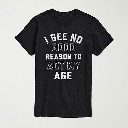 Click here for Mens Crew Neck Short Sleeve Regular Fit Big and Ta... prices