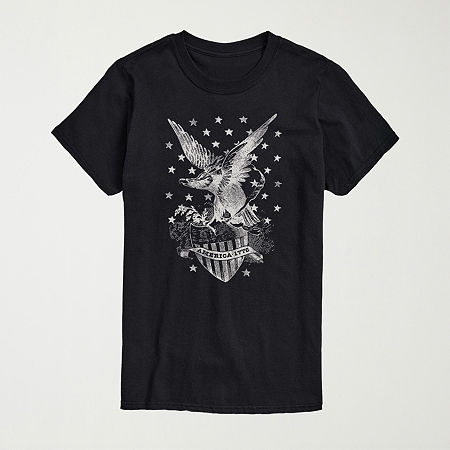 Click here for Mens Crew Neck Short Sleeve Regular Fit Big and Ta... prices