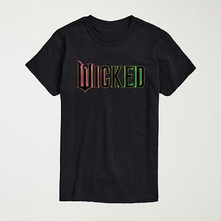 Click here for Mens Crew Neck Short Sleeve Regular Fit Wicked Big... prices