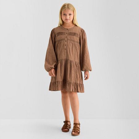 Click here for Thereabouts Little & Big Kid Girls Long Sleeve A-L... prices