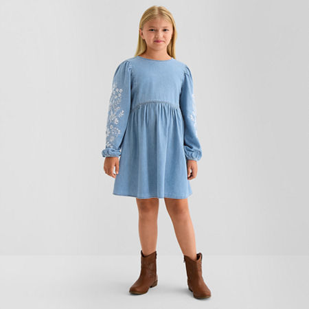 Click here for Thereabouts Little & Big Kid Girls Long Sleeve A-L... prices